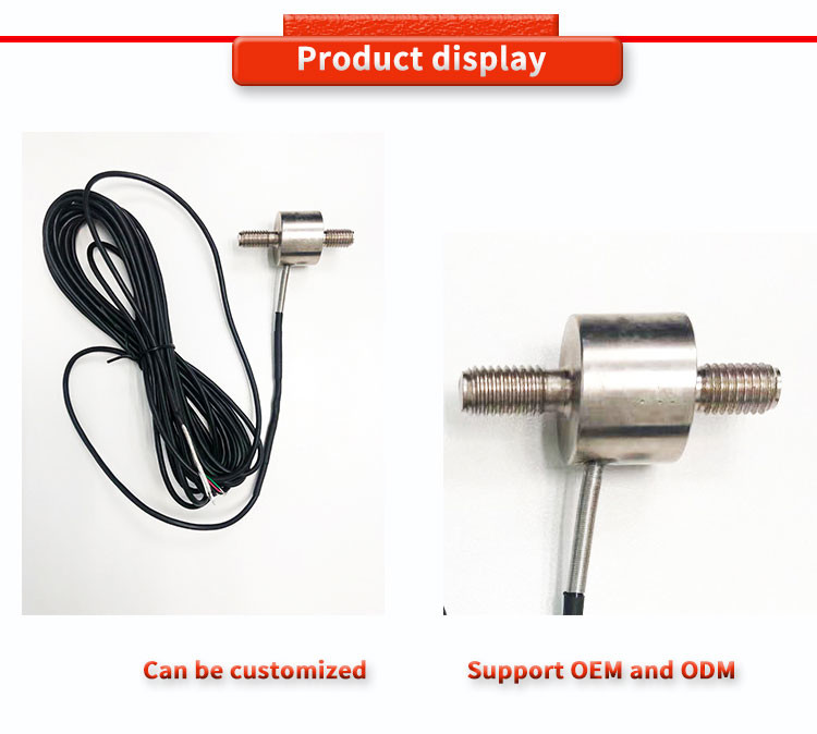 UBLP-01Yq 힘 측정 센서 및 매력 및 압축 부하를 위한 기계